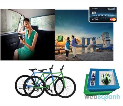 Nhận ngay xe đạp khi đăng ký thẻ tín dụng tại Standard Chartered | Mytour.vn